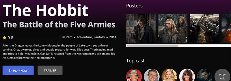 Parallax Effect With Css Custom Properties The Hobbit