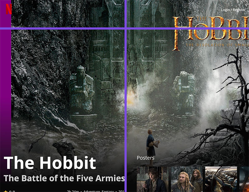 Parallax Effect with CSS Custom Properties – The Hobbit - Frontendly.io