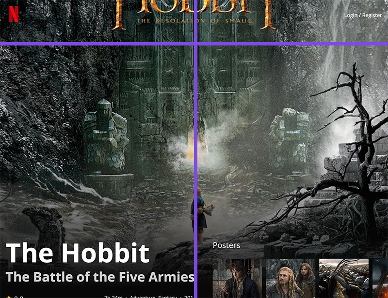 Parallax Effect with CSS Custom Properties – The Hobbit - Frontendly.io