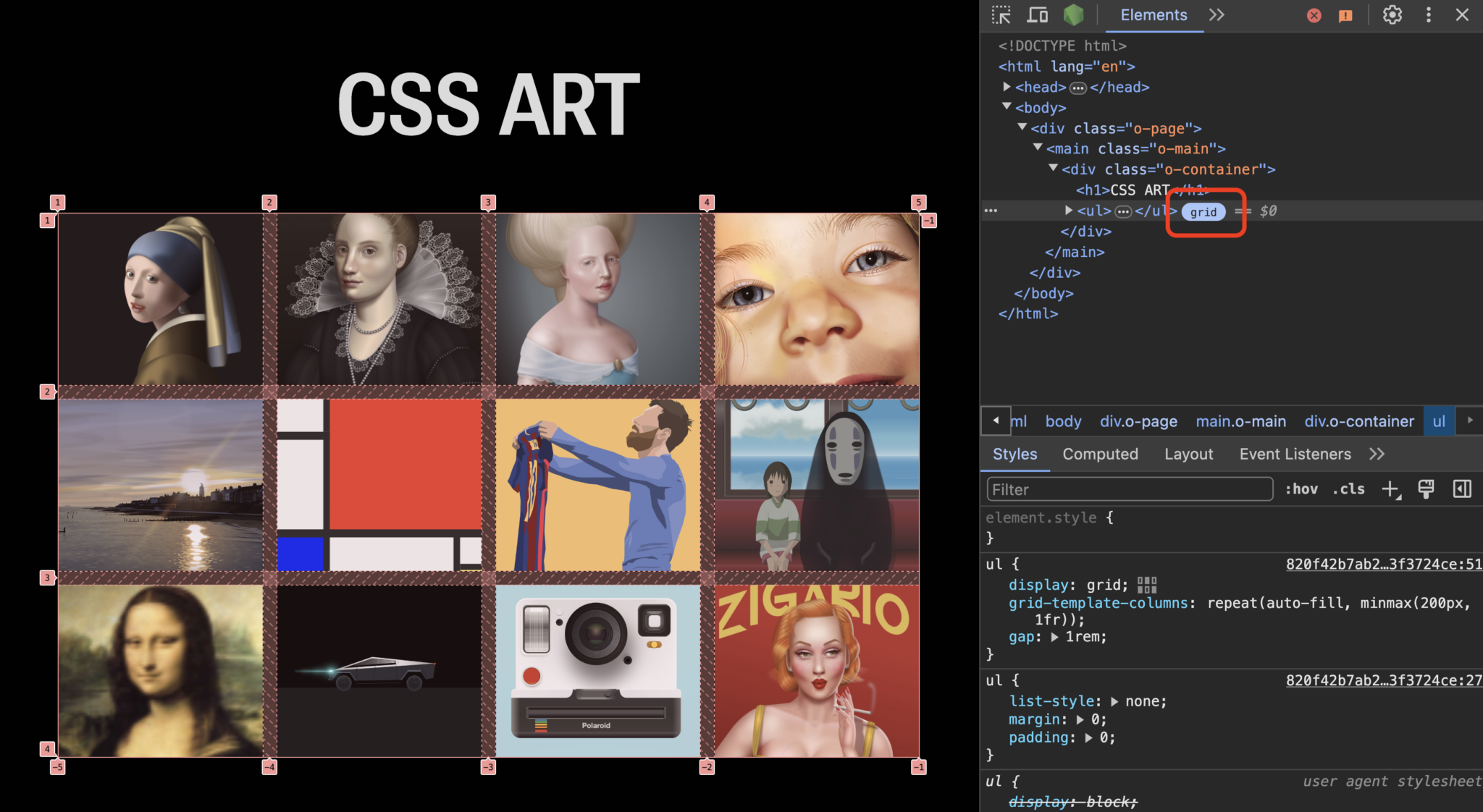 Responsive Card Grid Layout - Frontendly.io