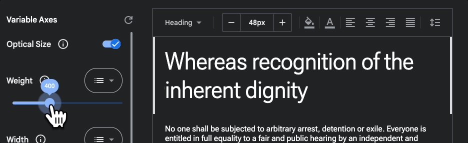 Variable Fonts Animation with Music Frequency - Frontendly.io