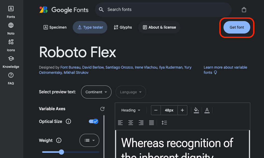 Variable Fonts Animation with Music Frequency - Frontendly.io