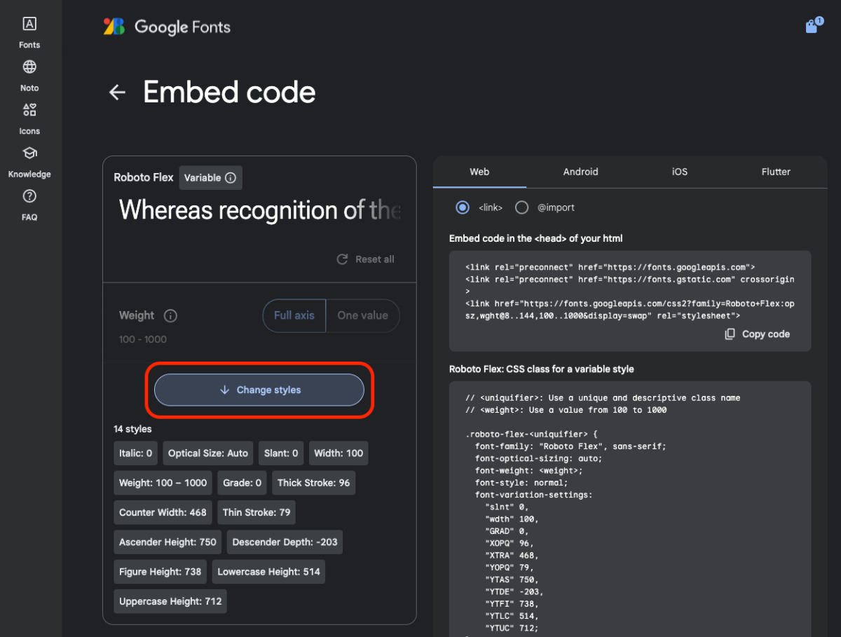 Variable Fonts Animation with Music Frequency - Frontendly.io